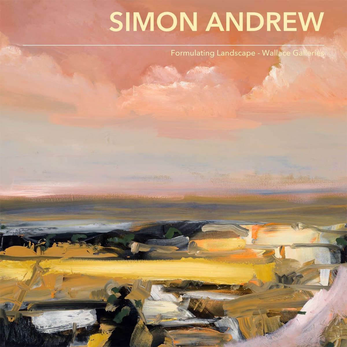 Simon Andrew | Wallace Galleries